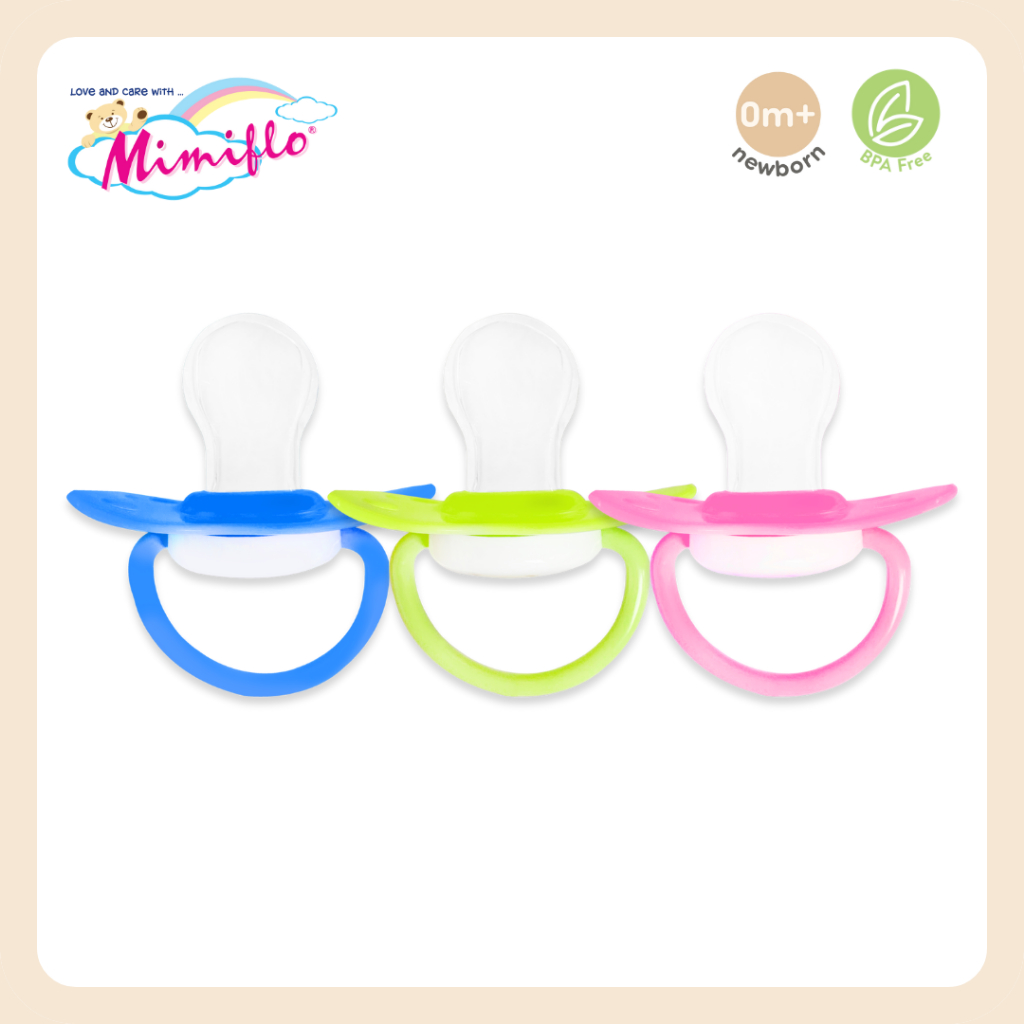 Mimiflo 2911 Orthodontic Silicone Pacifier | Shopee Philippines
