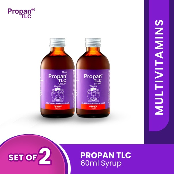 Set of 2 Propan TLC Syrup 60ml | Shopee Philippines