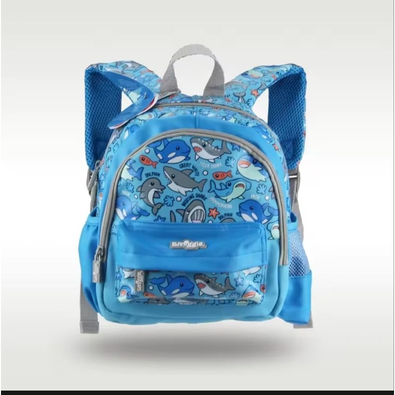 SMIGGLE Up And Down Teeny Tiny Backpack (Shark) | Shopee Philippines