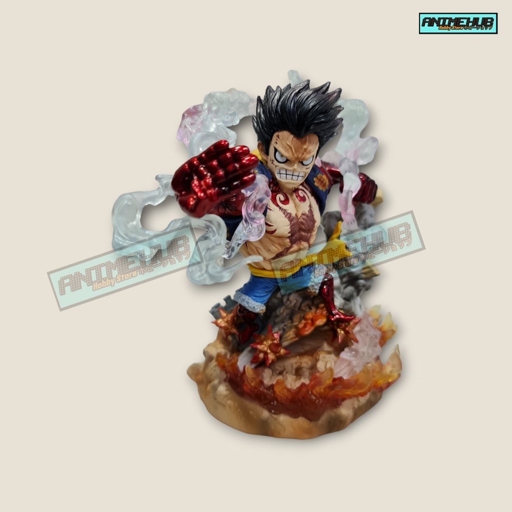One Piece WCF Luffy Gear 4th GK G5S Knock Off | Shopee Philippines