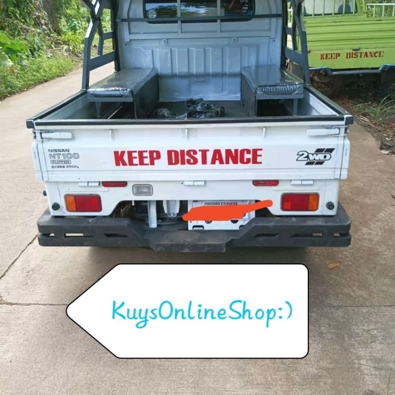 STEPBOARD FOR MULTICAB DA16T 4WDSCRUM DA63T PICK UP TYPE WITH BRACKET ...