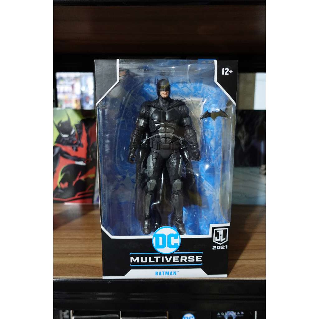 Batfleck Batman Justice League Platinum Edition McFarlane Toys DC ...