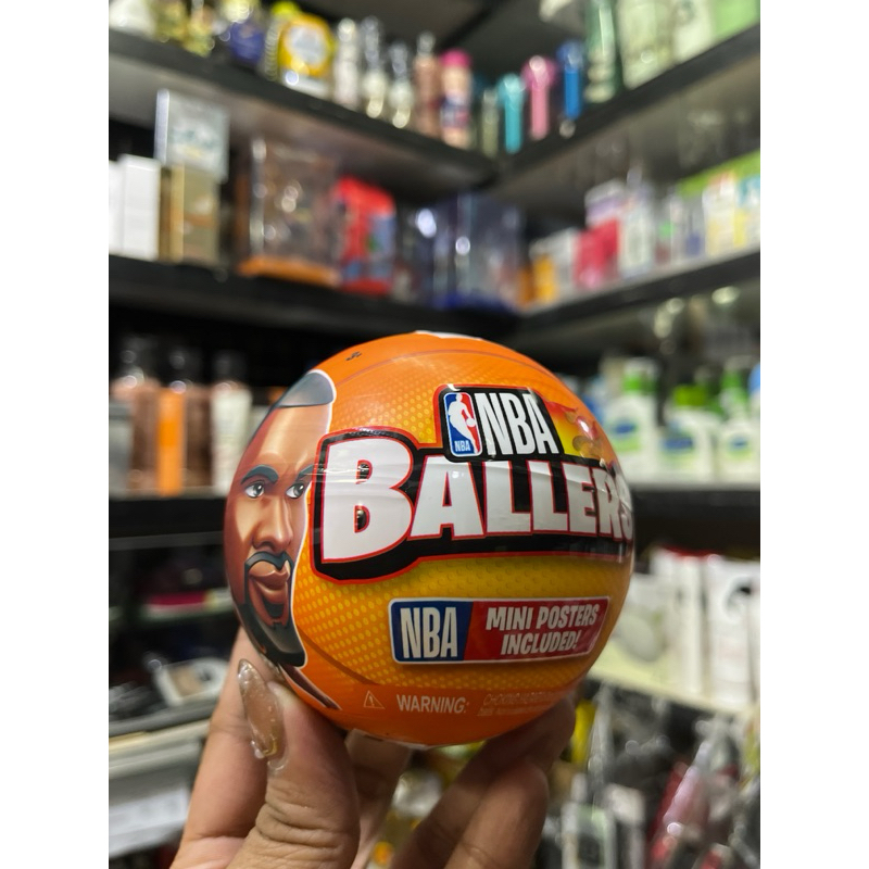 ZURU MINI BRANDS 5 SURPRISE NBA Ballers | Shopee Philippines