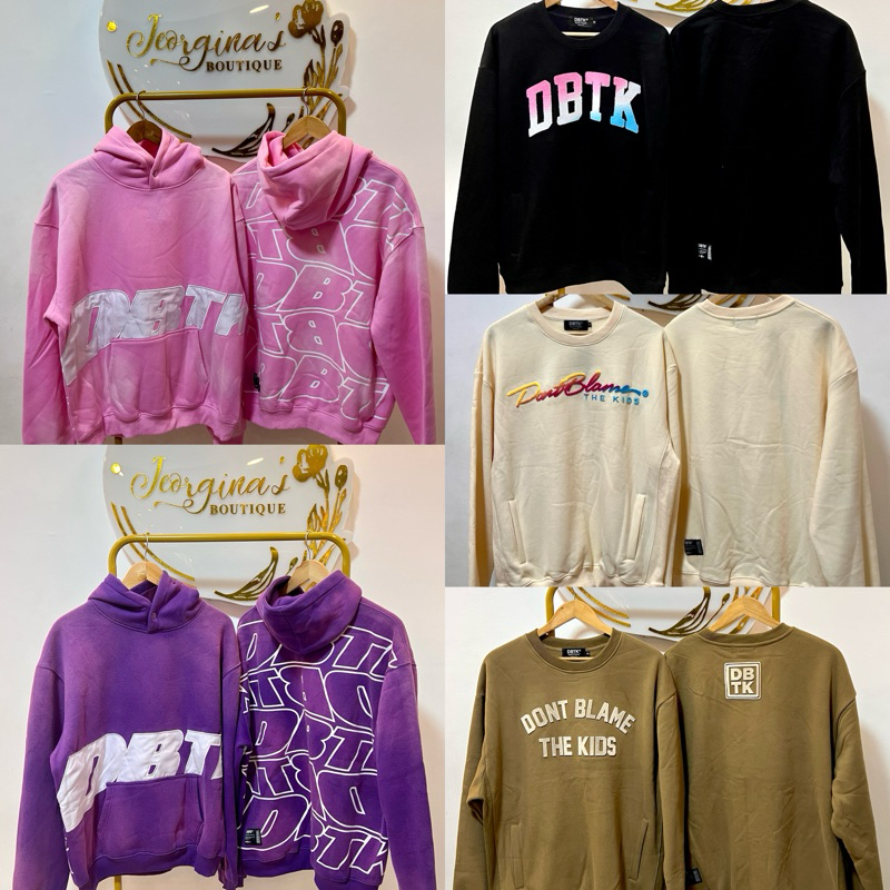 ORIGINAL DBTK HOODIE JACKETS | Shopee Philippines
