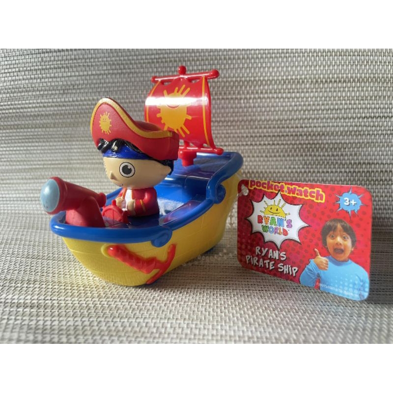 Ryan's World Pirate Ship Toy Vehicle BN | Shopee Philippines