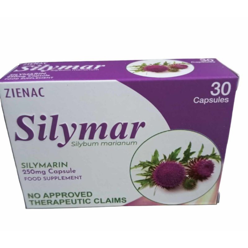 SILYMAR Silymarin 250mg 30's | Shopee Philippines