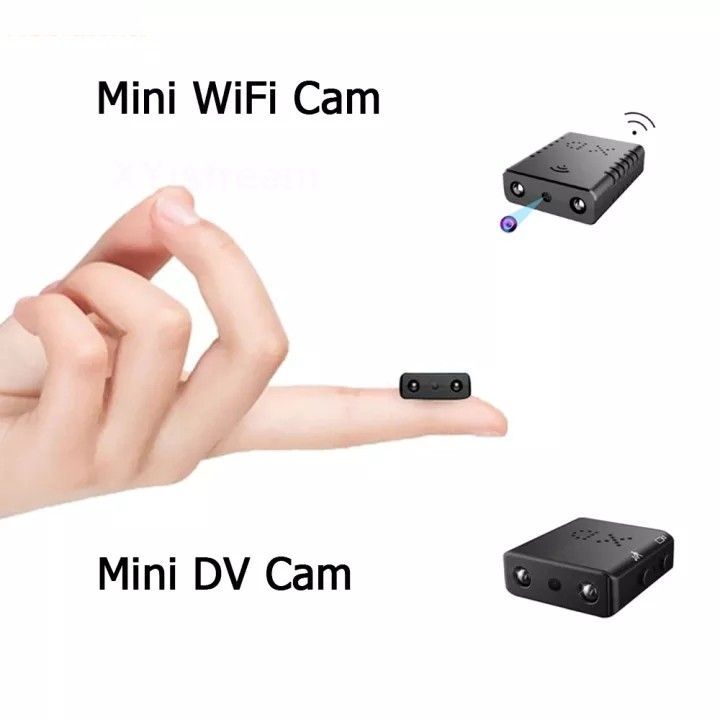 Mini WiFi Camera hidden Camera night vision camera ip camera connect to ...