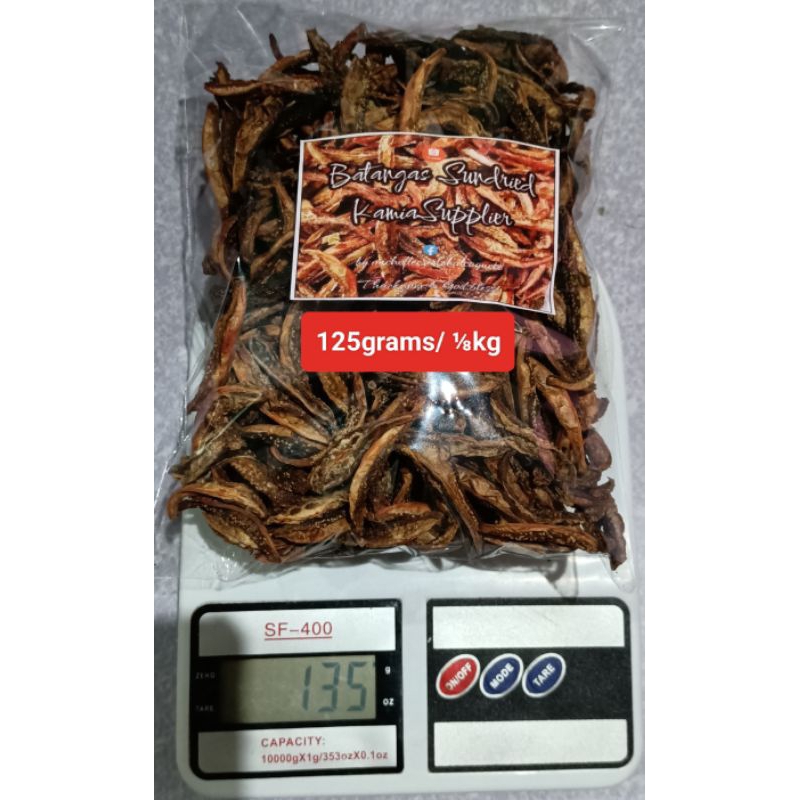 DRIED CAMIAS / TUYONG KALAMYAS ⅛kg-125grams | Shopee Philippines
