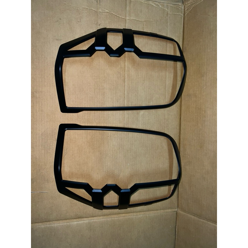 Mitsubishi Strada Triton 2019 2020 2021 2022 2023 Garnish Set Matte ...