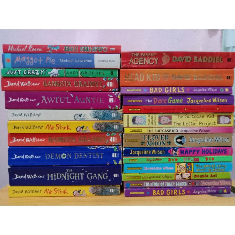 Preloved Books for Kids & Teens Live Selling Link | Shopee Philippines