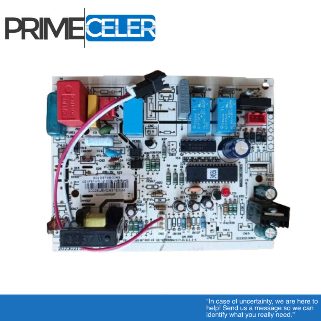 PCB for Carrier Aircon Unit Model: 38LUC (2.5HP) / 38LUC022 | Shopee ...