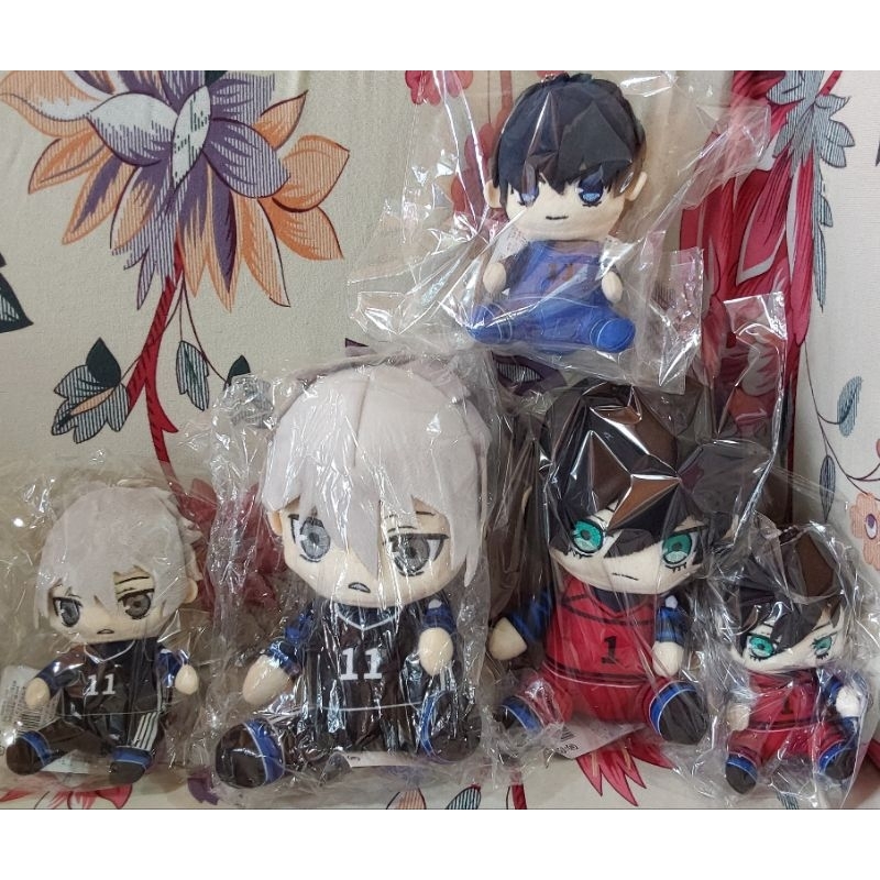 Blue Lock plush - Nagi, Isagi, Rin plush | Shopee Philippines