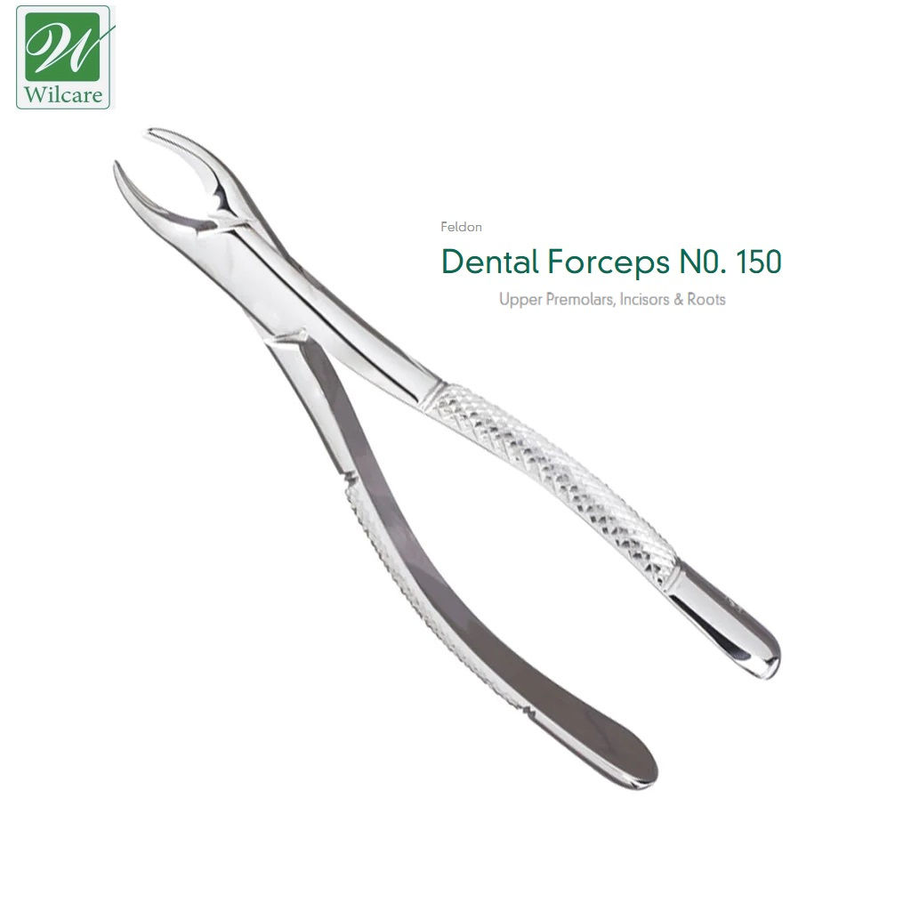 Dental Extraction Forceps ADULT Feldon #88L 88R 151 150 44 16 17 65 69 ...
