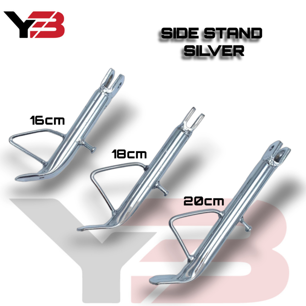 Y3 MOTORCYCLE UNIVERSAL SIDE STAND SILVER | Shopee Philippines