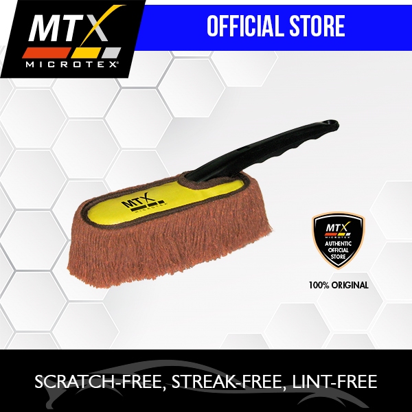 Microtex Duster (S) 8" (Ultimate Duster Small, MTX Car Care) | Shopee ...