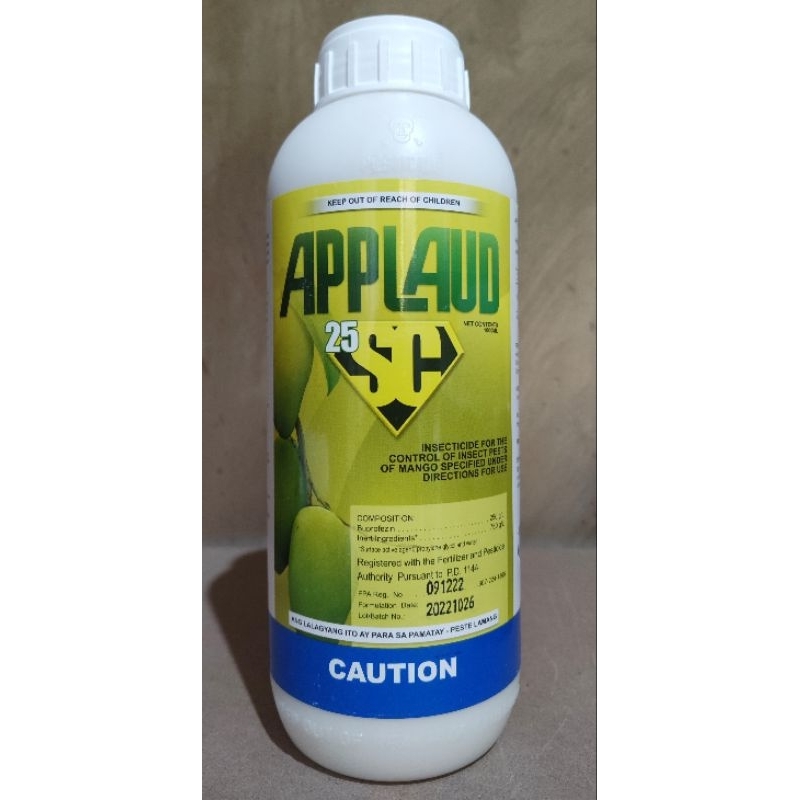 Applaud 25 SC Insecticide - 1 Liter | Shopee Philippines