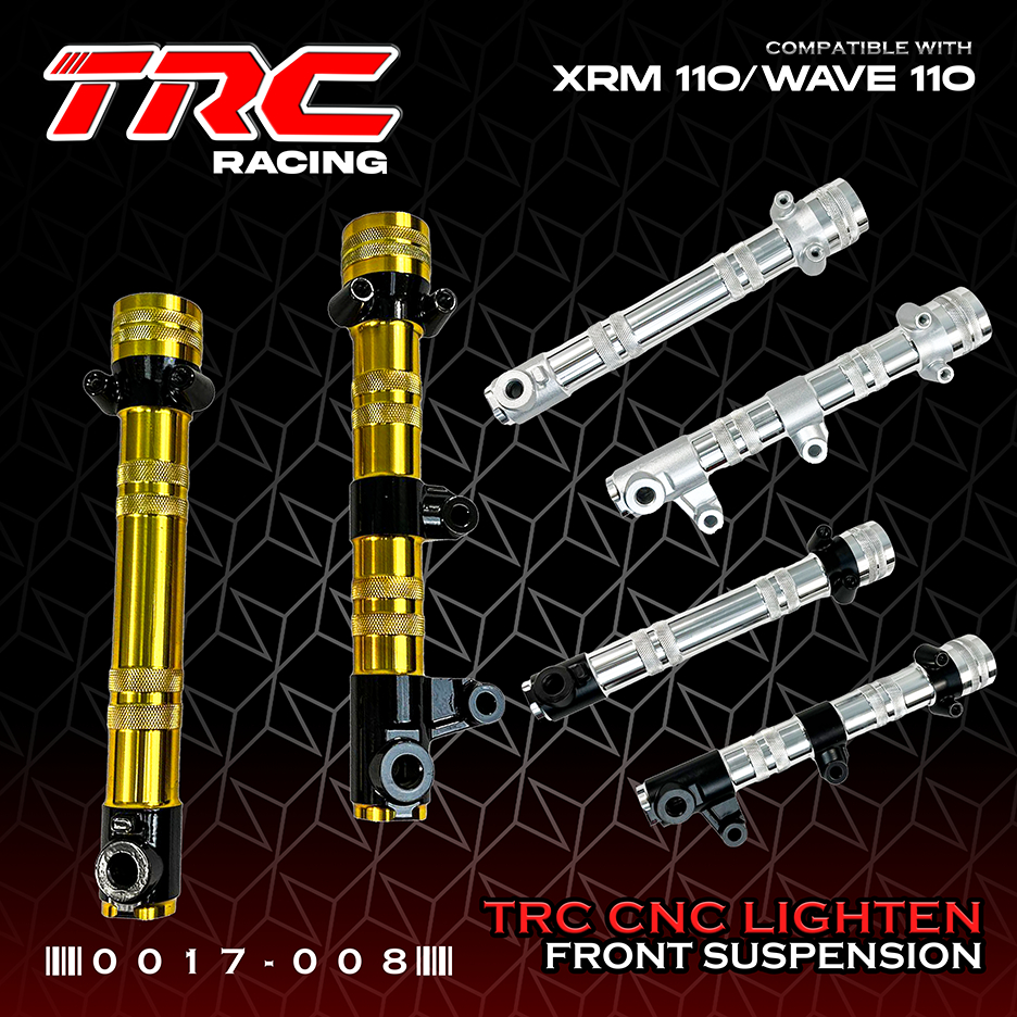 TRC Racing Malaysian Concept XRM 110/WAVE 110 Lighten Outer Tube Shock ...