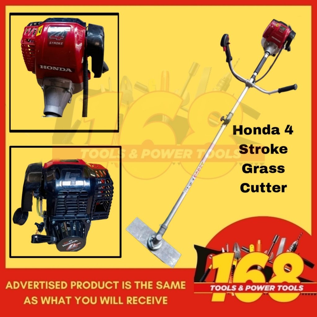 HONDA 4 STROKE GRASS CUTTER ORIGINAL | Shopee Philippines
