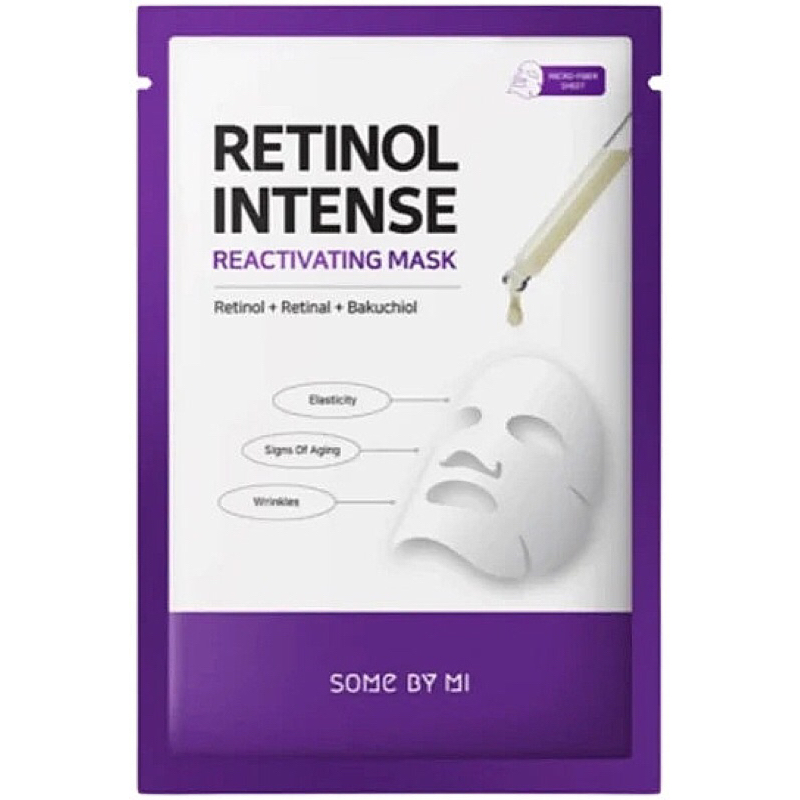 SOME BY MI RETINOL INTENSE REACTIVATING MASK SHEET 1’s | Shopee Philippines