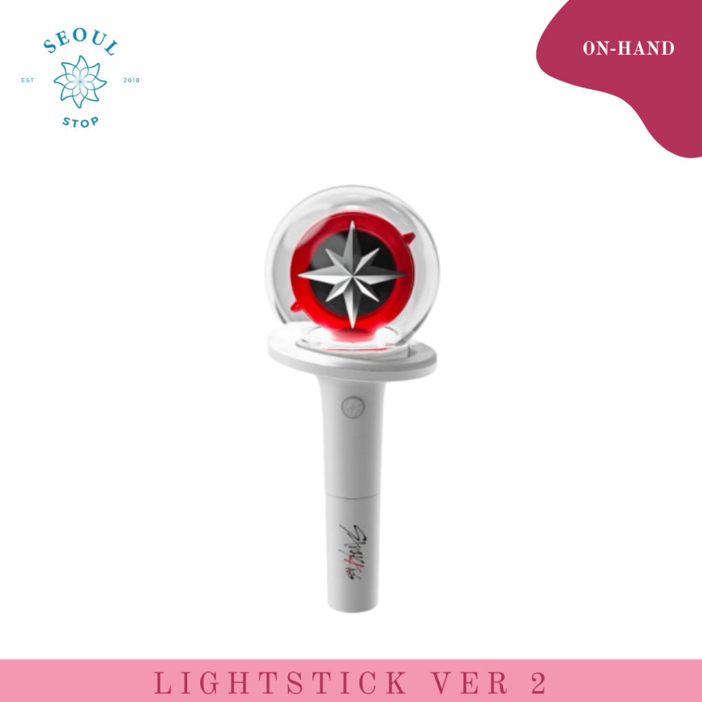 [ON-HAND] STRAY KIDS LIGHTSTICK VER 2 - NACHIMBONG | Shopee Philippines