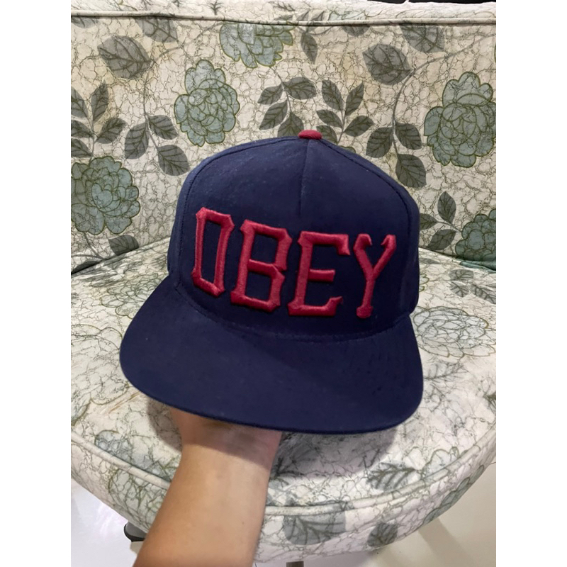 Original and Authentic Obey Cap | Shopee Philippines