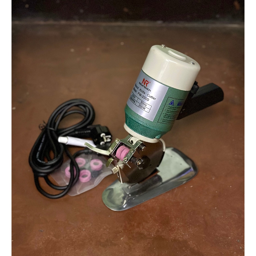 Round Cutting Machine, 3-½ Inch Knife Rotary Cutter Cutting Depth 7/16 ...