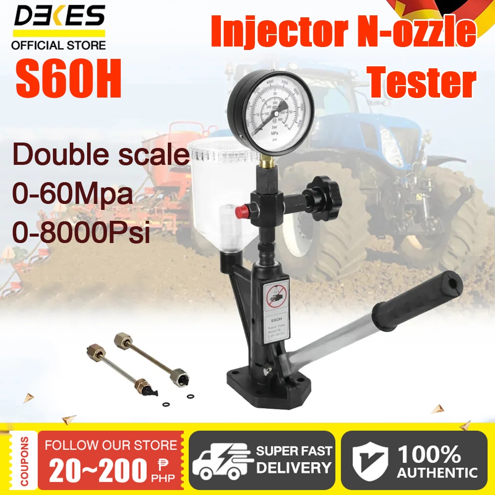 CR-C Multifunction Diesel Common Rail Injector Tester + S60H Nozzle ...