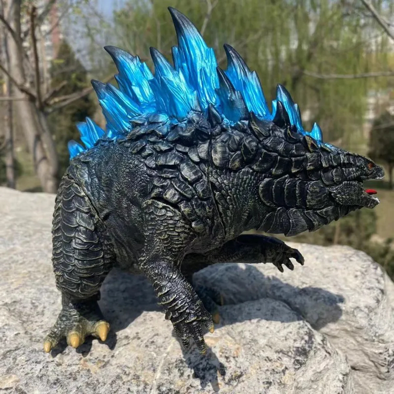 Lizard Blue big Godzilla action figure pvc 30cm | Shopee Philippines