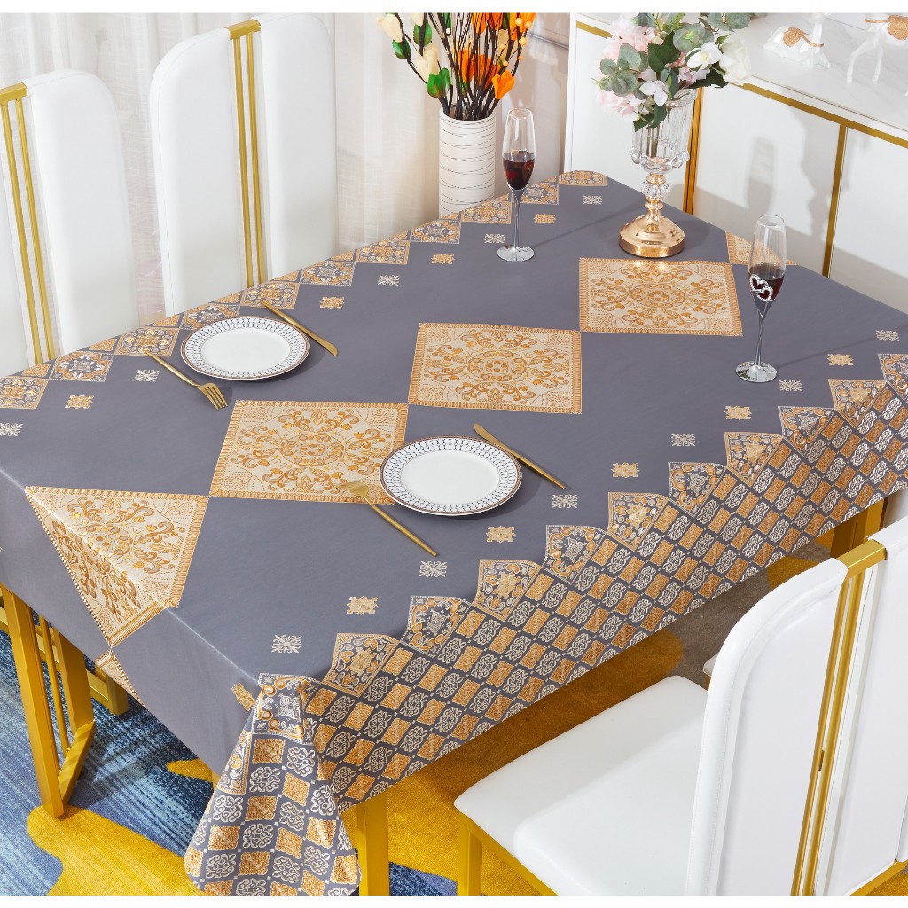 COD Kitchen Tablecloth Rectangular SOLD PER YARD 91CM X 137CM ...