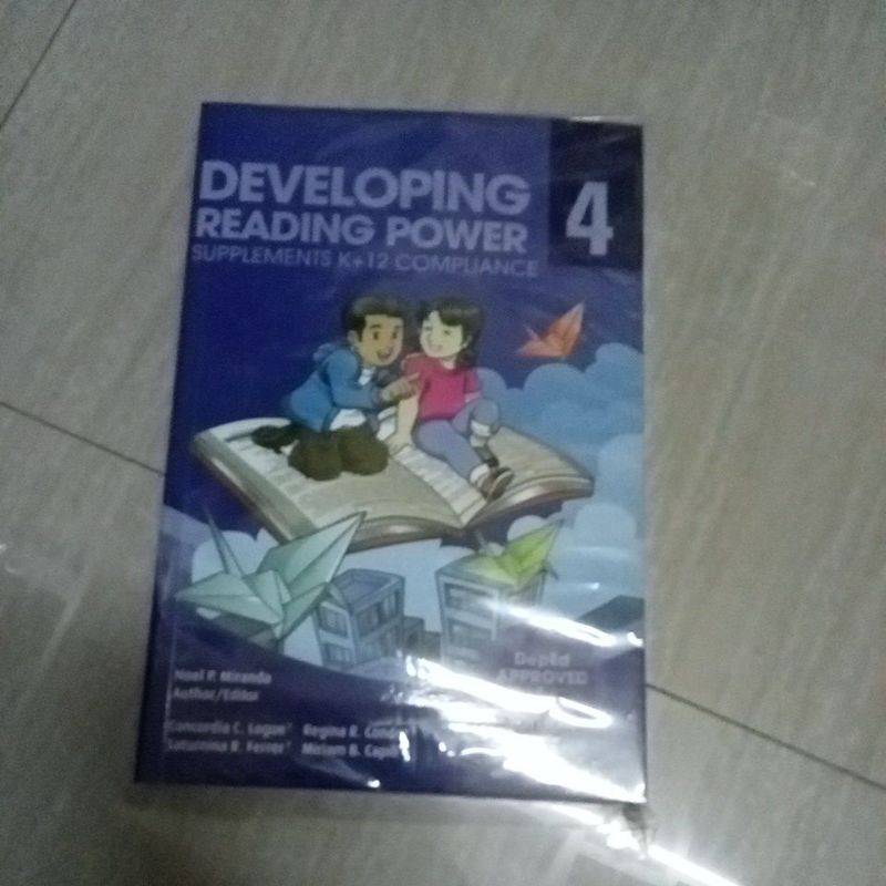 Developing Reading Power 4 (supplements k+12 Compliance) | Shopee ...
