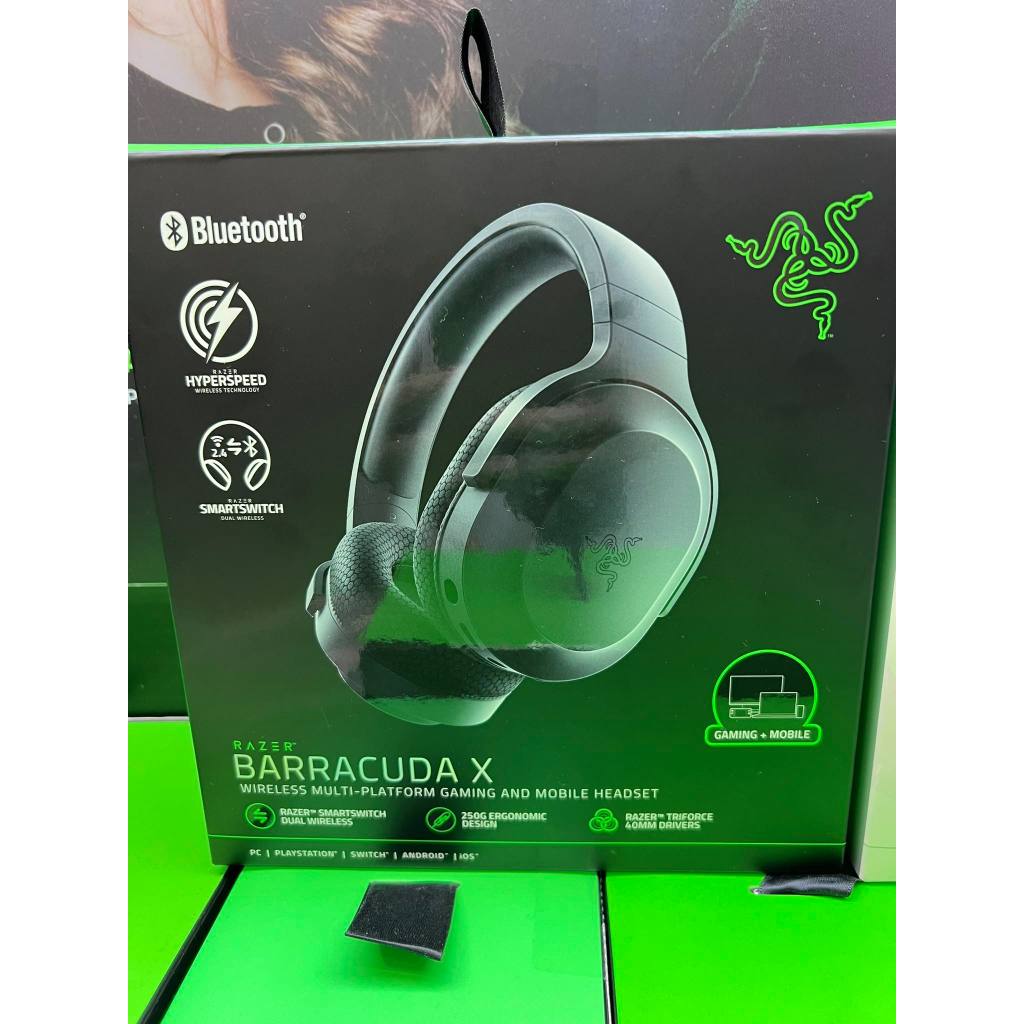 RAZER Barracuda X (2022) Wireless Multi-Platform Gaming & Mobile ...