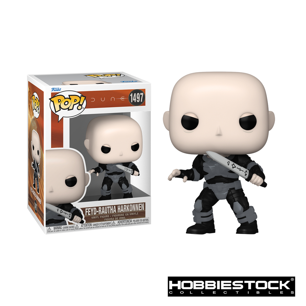 Funko Pop! Movies: Dune 2 - Feyd Rautha | Shopee Philippines