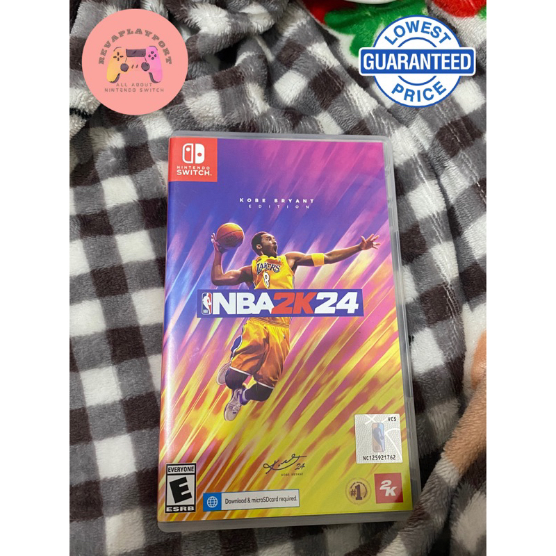 Nintendo Switch NBA 2K24 Kobe Edition | Shopee Philippines