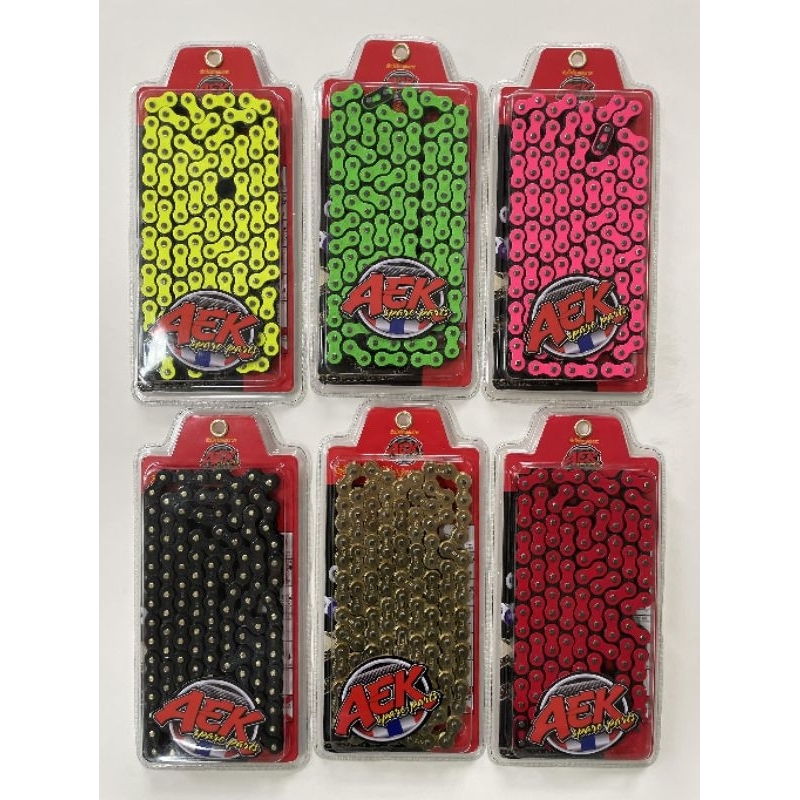 COLORED CHAIN 415 | 428 130L LEGIT THAILAND MADE | Shopee Philippines