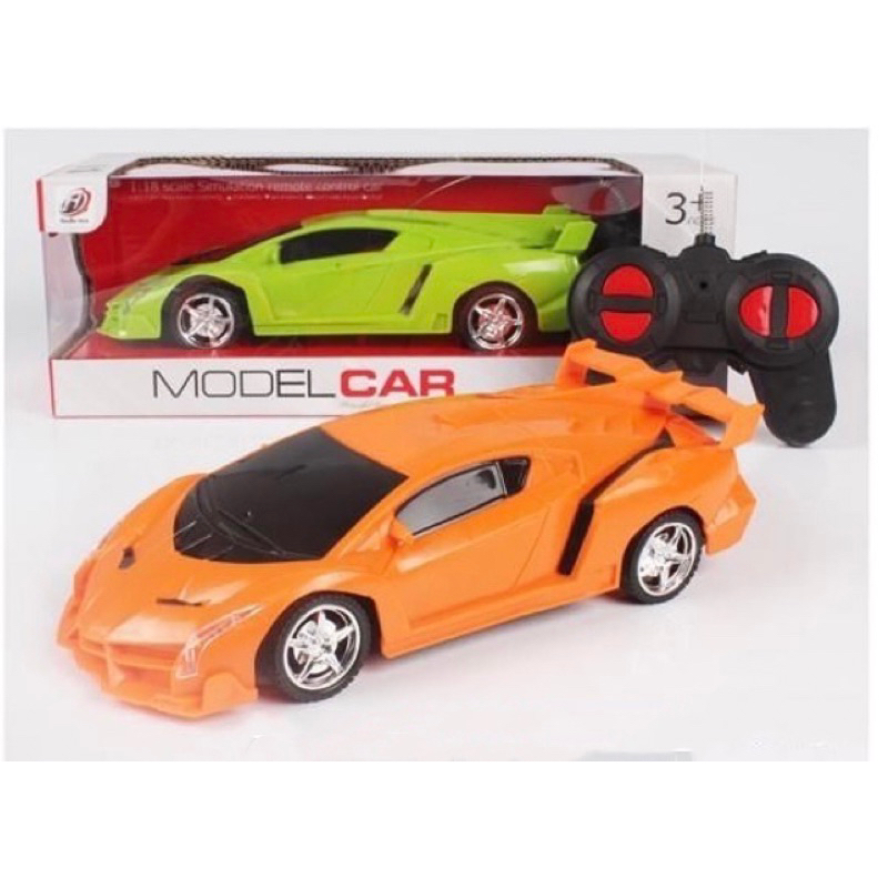 S2TOYS 1/24 RC Racing Car Toy High Speed Remote Control Simulation ...