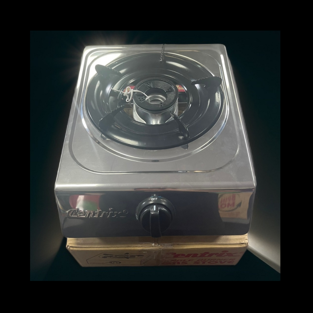 Centrix Single Burner Stainless Steel Gas Stove CX-101G | Shopee ...