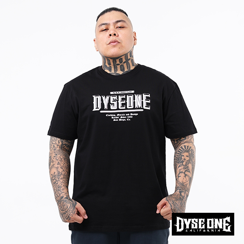 Dyse One Round Neck Regular Fit DBT01A-1217 | Shopee Philippines