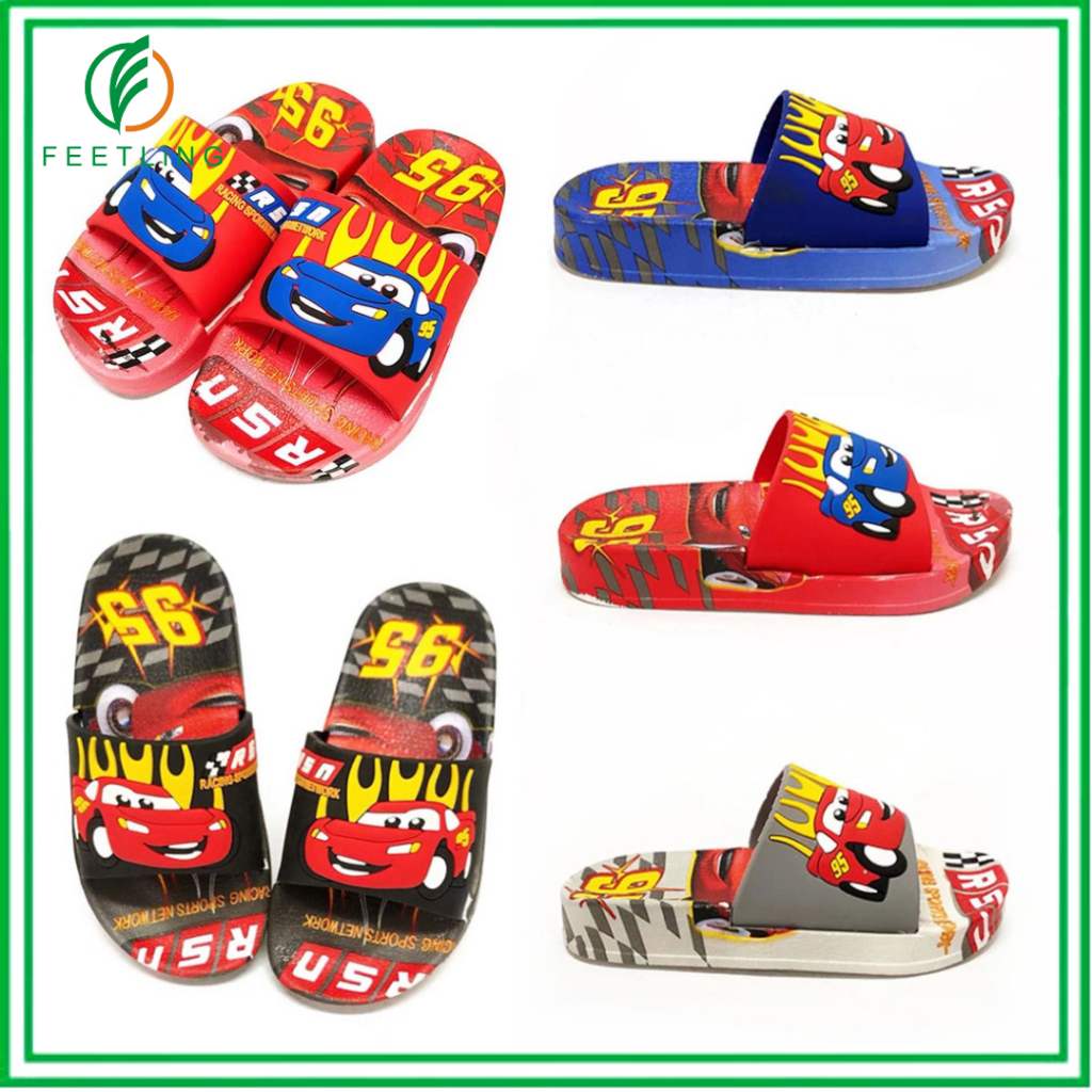 slipper for kids U-SHAPE KIDS Kids Slippers cars (24-35) Footwear ...