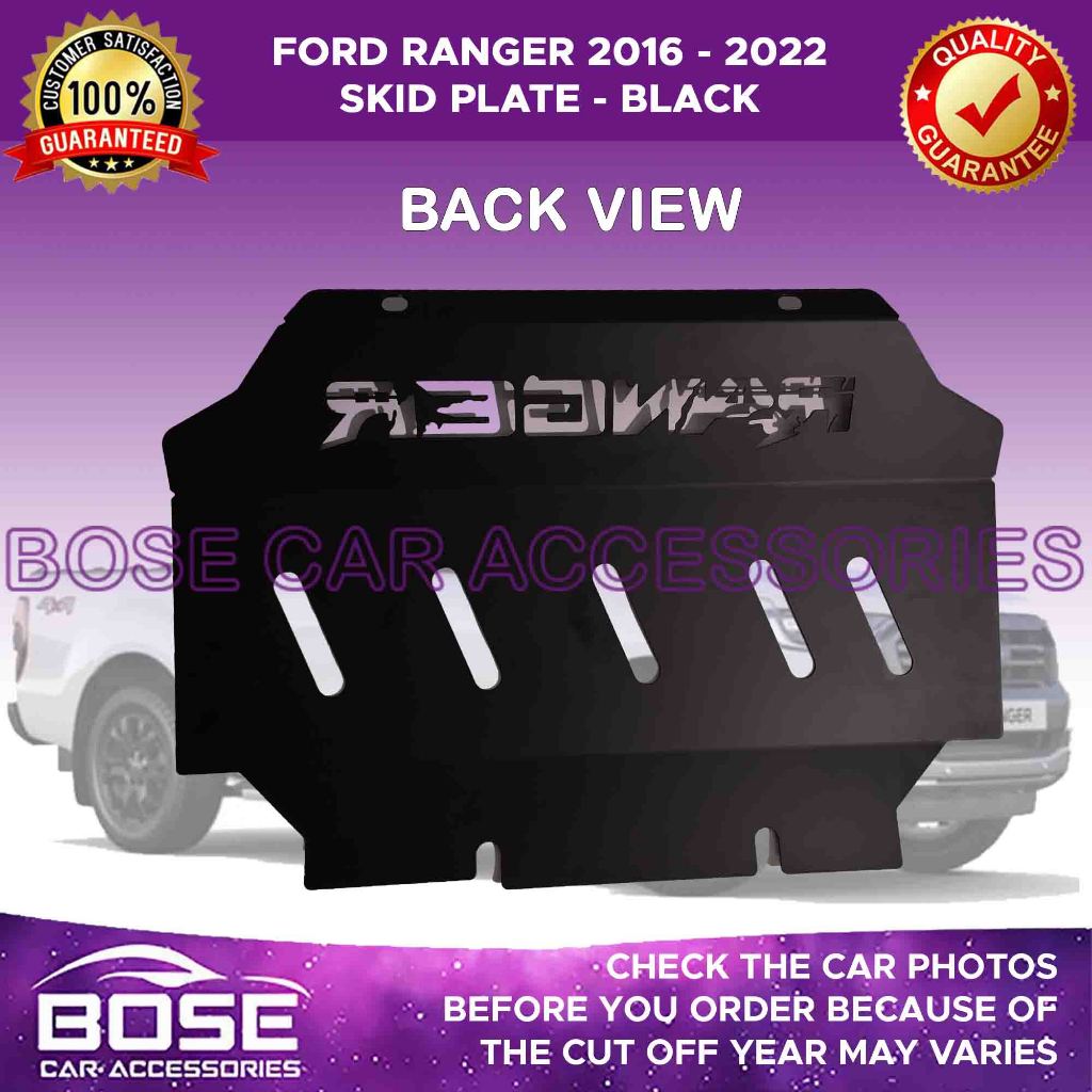 Skid Plate for Ford Ranger 2016 - 2022 Model Undercover Chassis Engine ...