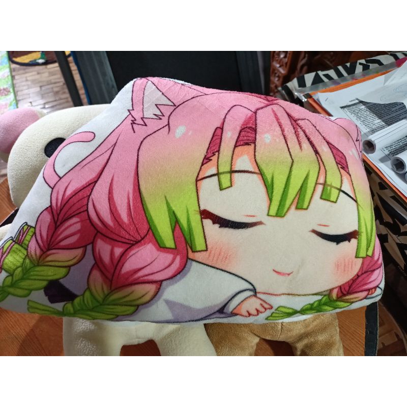 DEMON SLAYER MITSURI SMALL PILLOW | Shopee Philippines