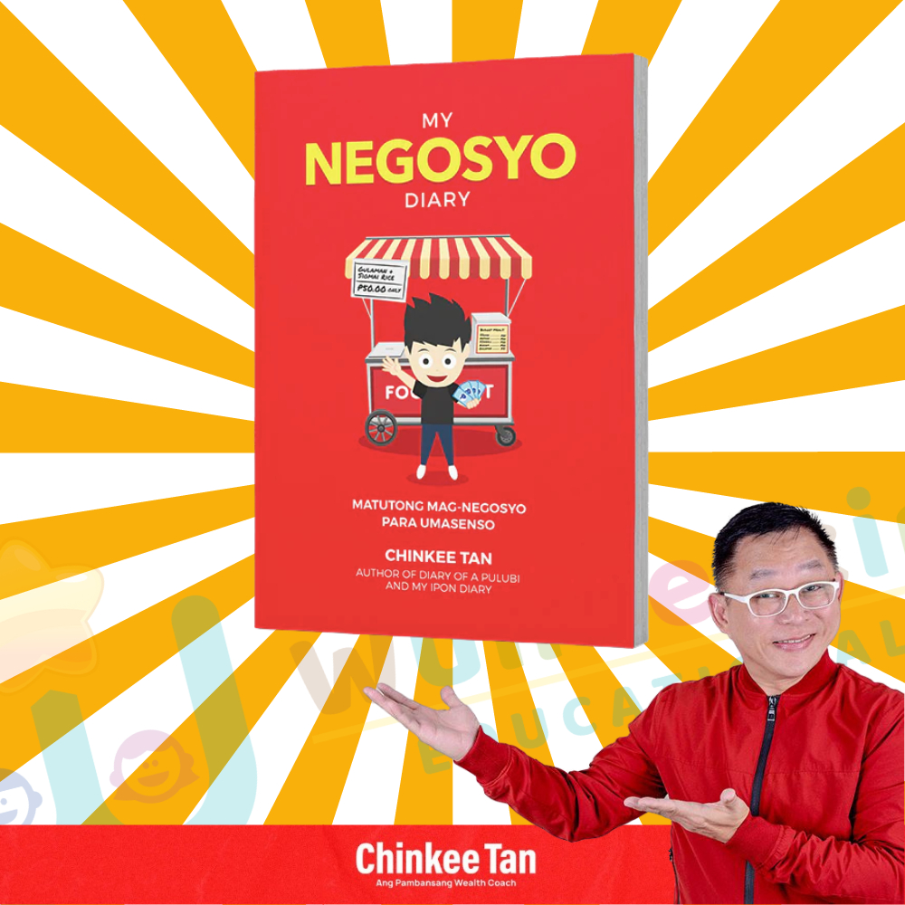 CHINKEE TAN BOOKS (DIARY OF A PULUBI/ IPON/ BADYET/ UTANG-FREE/ NEGOSYO/ YAYAMANIN/ SAMPUNG UTOS ...