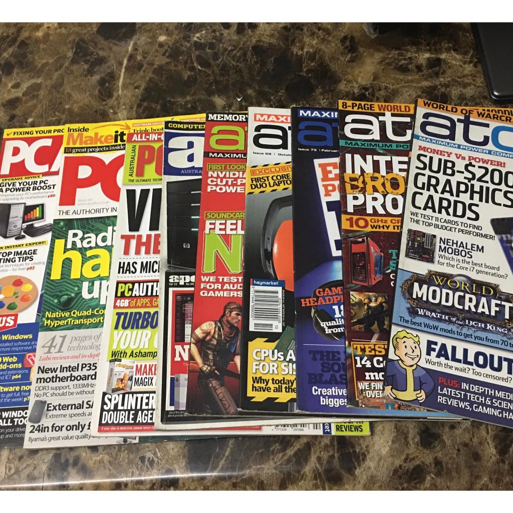 PC and Computers Magazine Bundle | Shopee Philippines