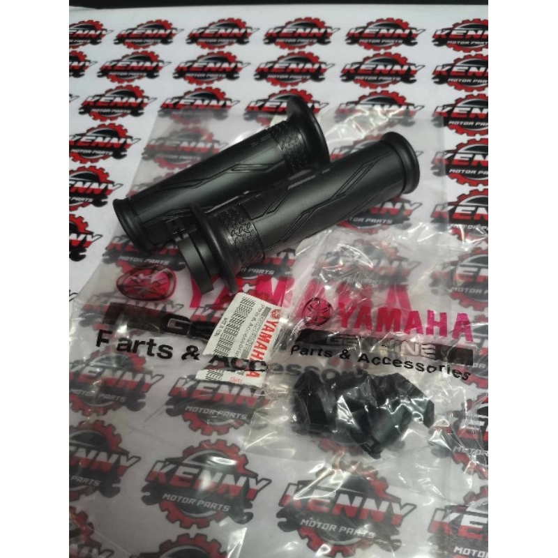 Yamaha Handle Grip black | Shopee Philippines