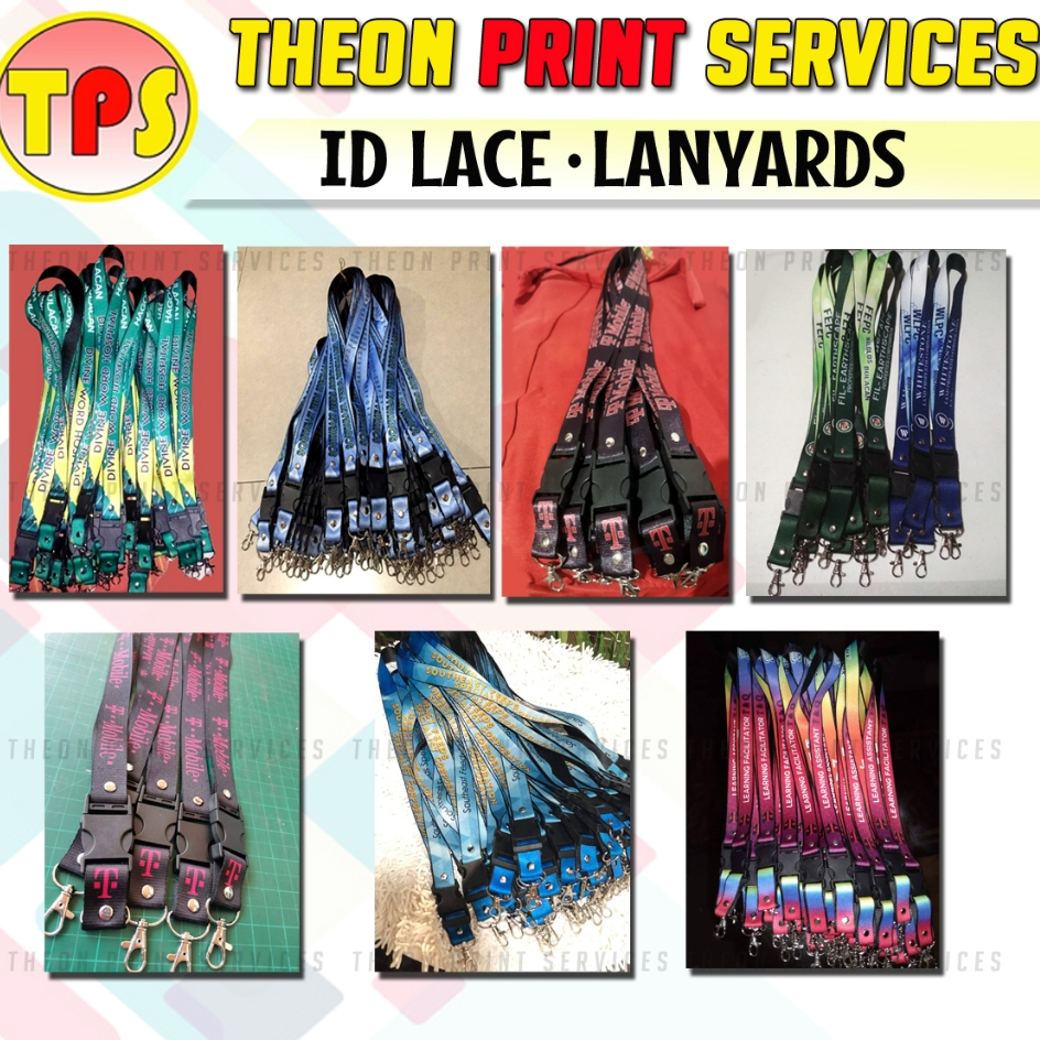 ID LACE / LANYARDS Customized | Shopee Philippines