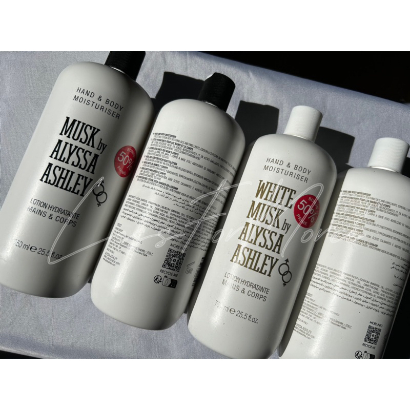 Musk by Alyssa Ashley Lotion, 750 mL | Shopee Philippines