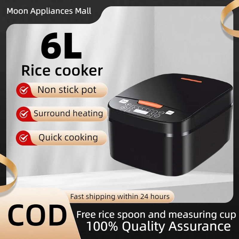 Large Capacity 6L Home Multifunctional Rice Cooker Appointment Time Non ...