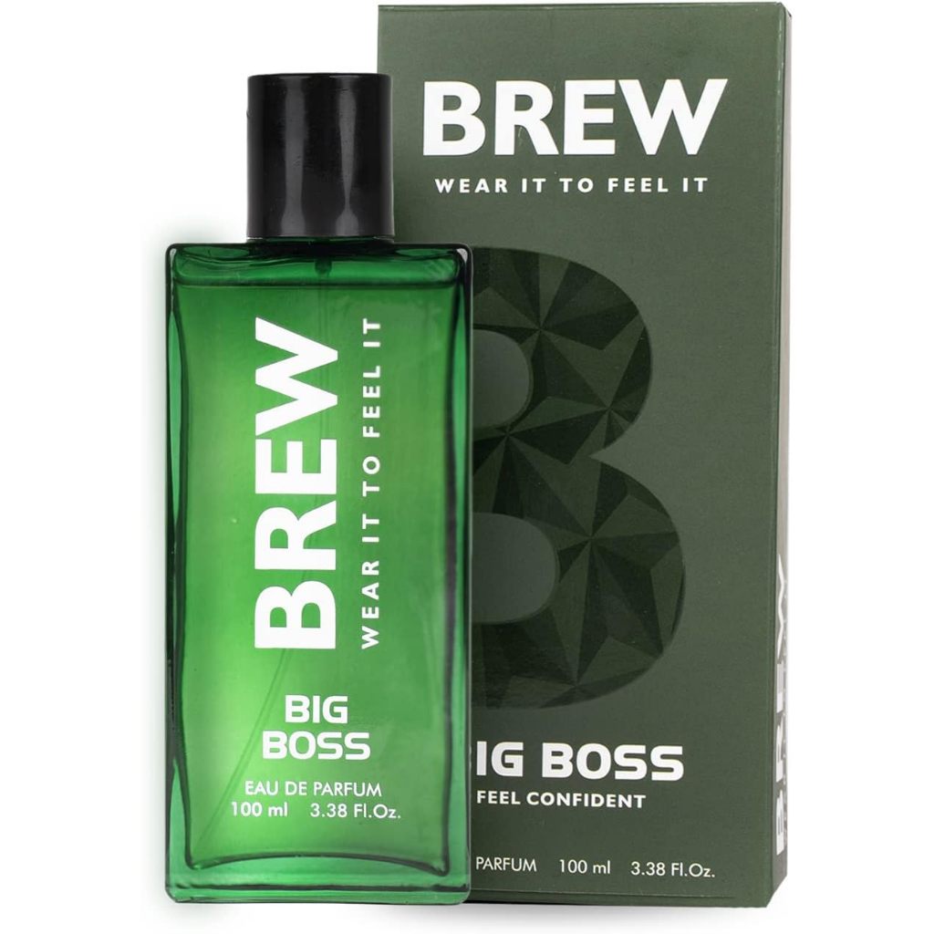 BREW PERFUME - BIG BOSS | Shopee Philippines