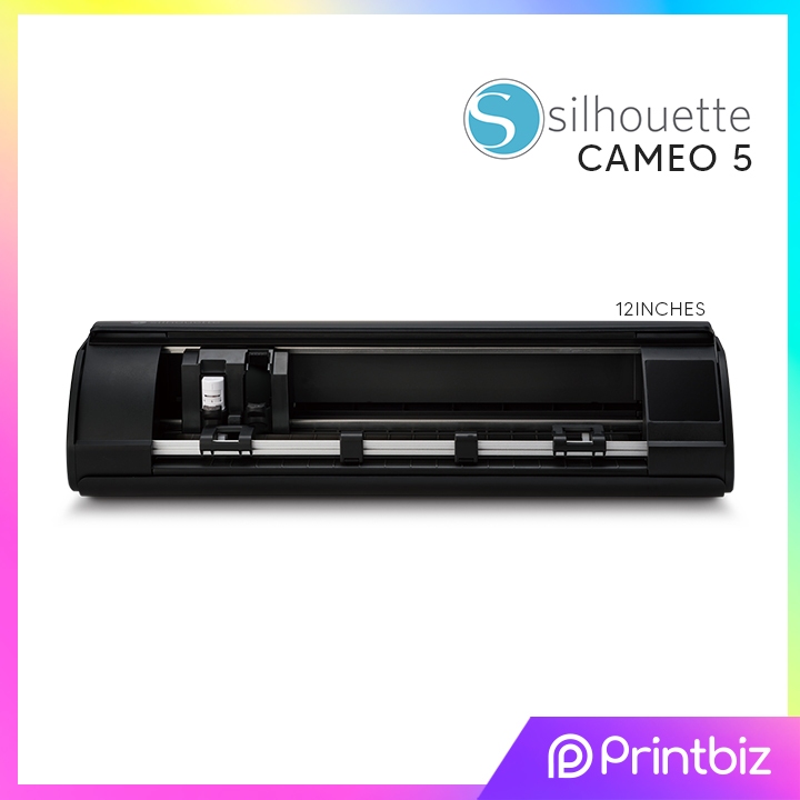 SILHOUETTE Cameo 5 Cutter Plotter 12" (MATTE BLACK) | Shopee Philippines