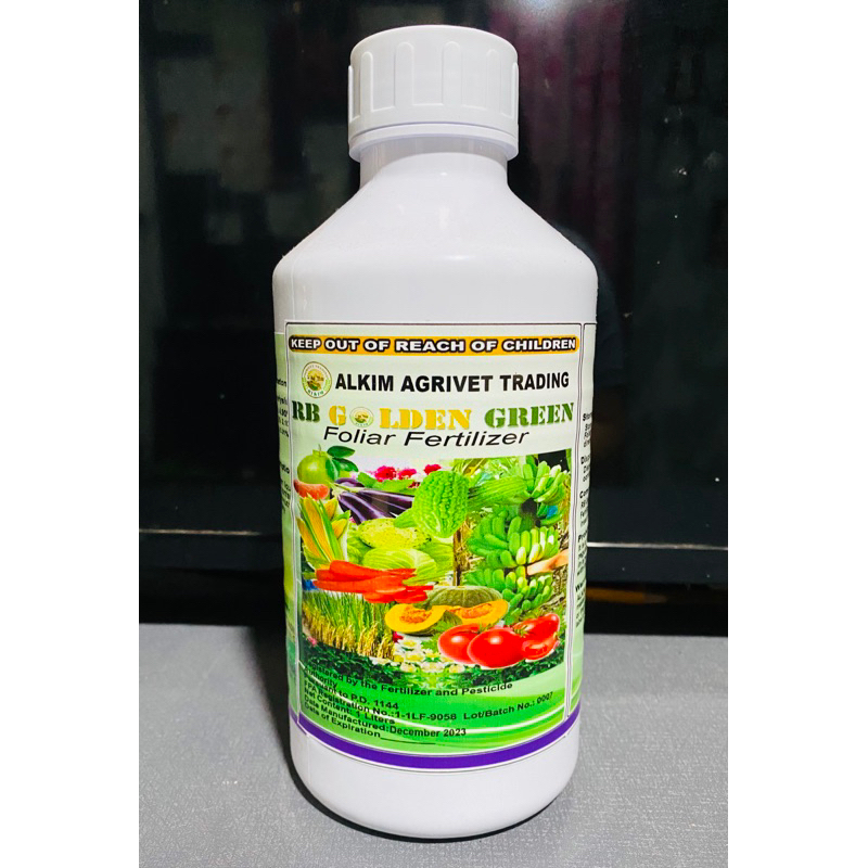 RB Golden Green Foliar (1000 ml)For All types of Crops | Shopee Philippines