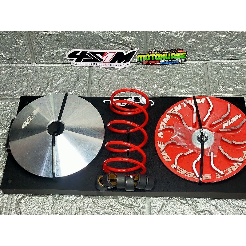 4S1M Pulley CVT Half Set AEROX V1 V2 NMAX V1 V2 | Shopee Philippines